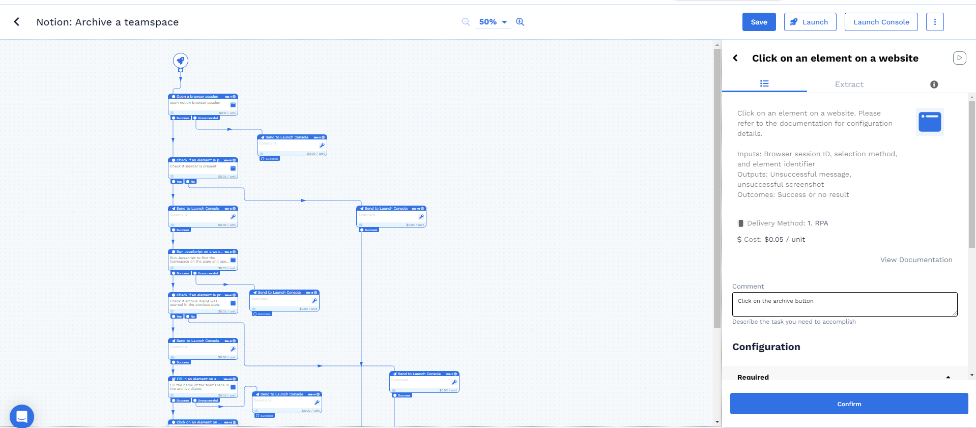 Notion: Archive a teamspace — Wrkflows